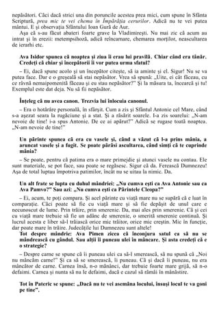 Papacioc arsenie despre calugarie 1 | PDF