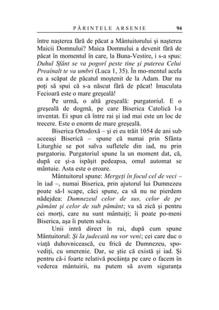 Papacioc arsenie ortodoxie si secte | PDF