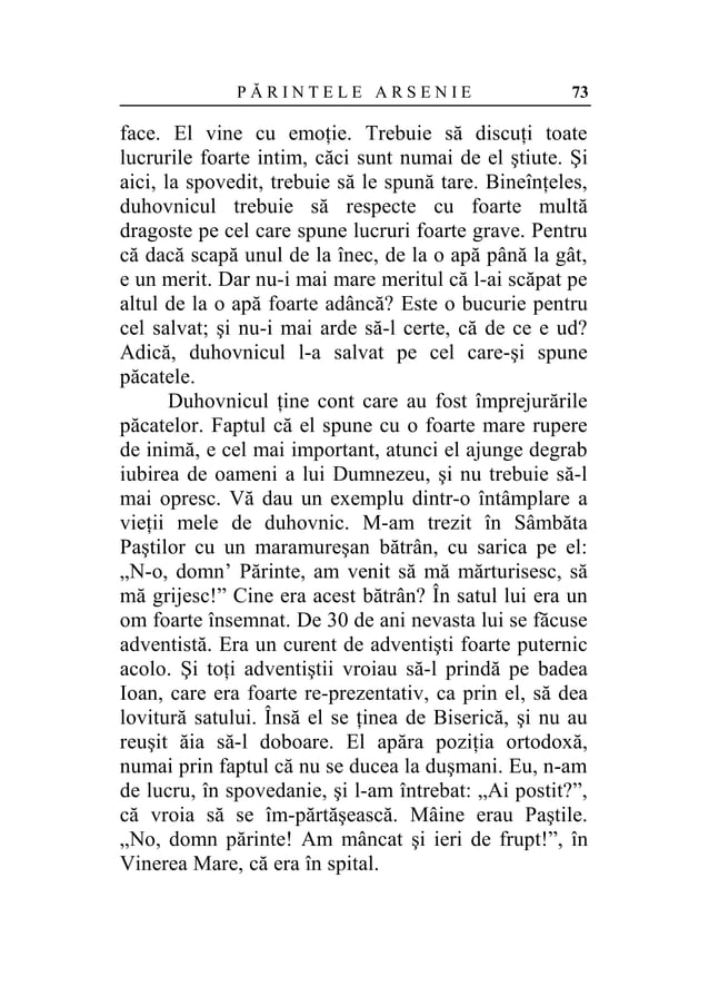 Papacioc arsenie sfintele taine | PDF