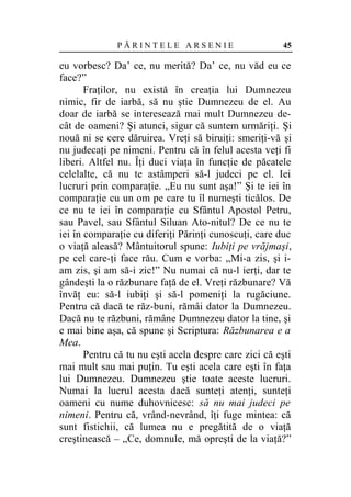 Papacioc arsenie sfintele taine | PDF