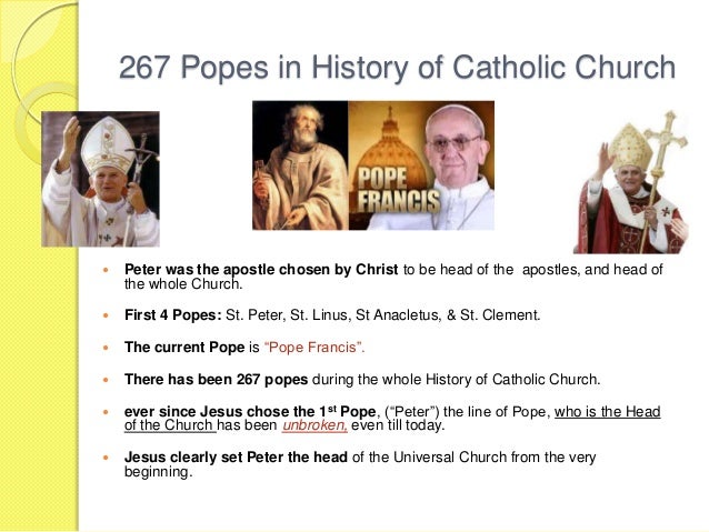 Papacy succession
