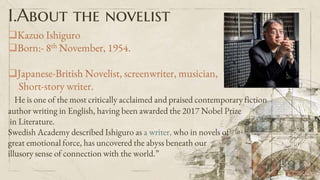 An Artist of The Floating World | PPTX