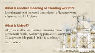 An Artist of The Floating World | PPTX