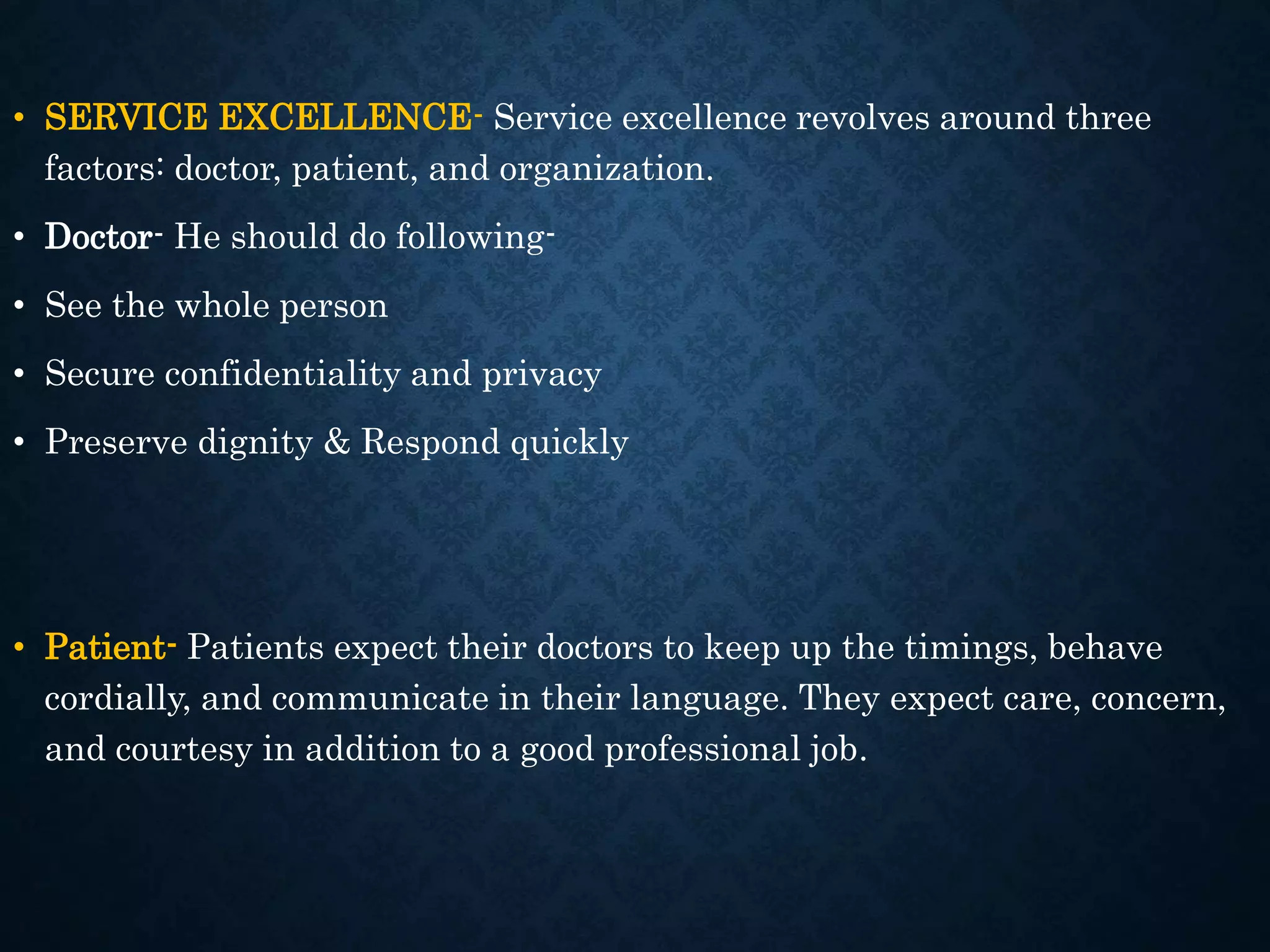 issues related to patient care | PPTX