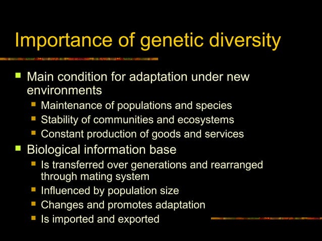 Mediterranean forest genetic diversity and adaptive conservation ...