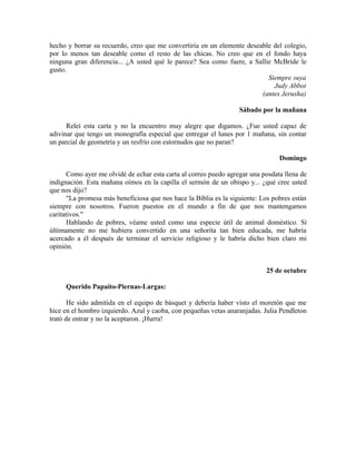 Papaito piernas largas | DOC