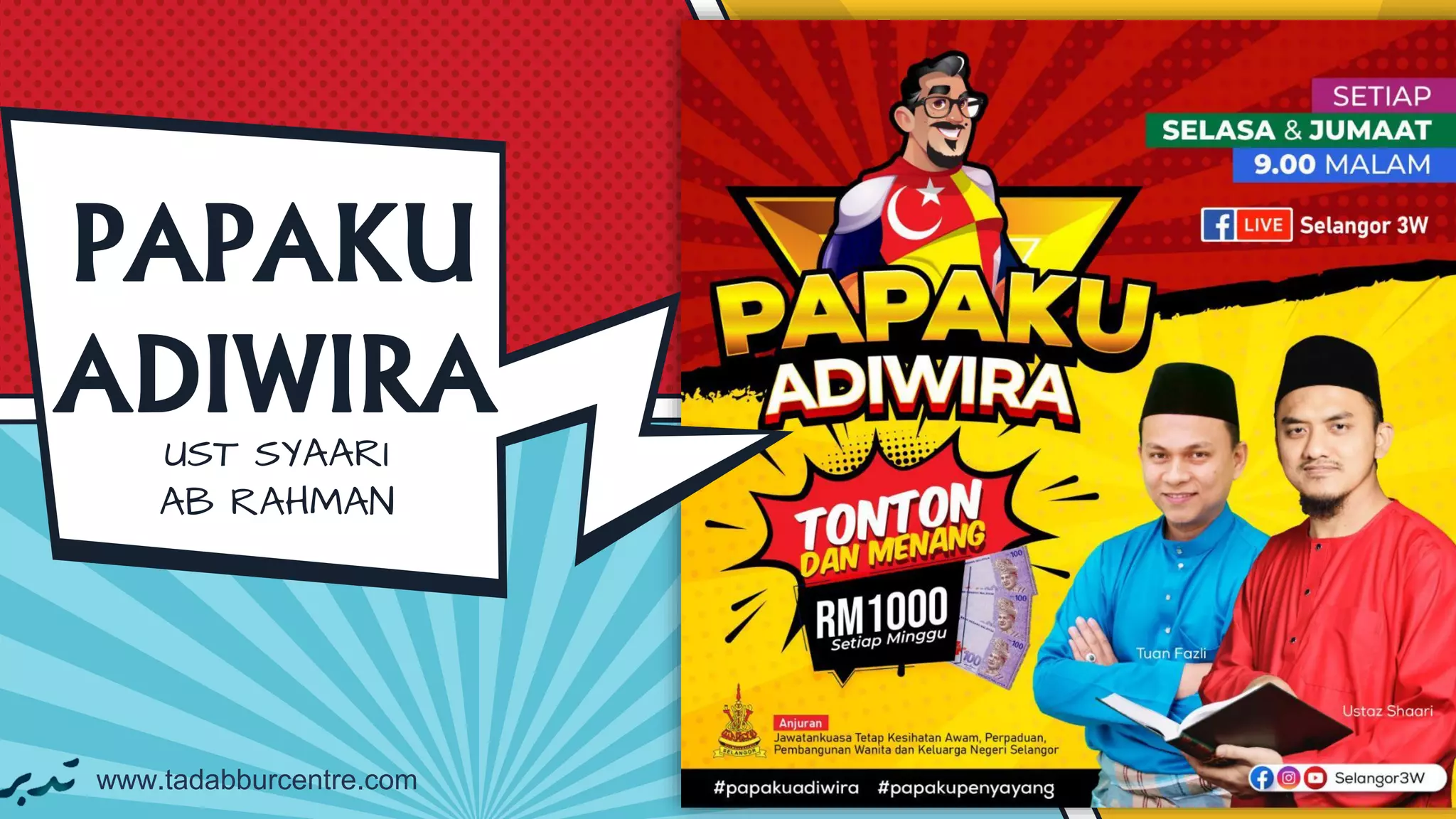 Papaku Adiwira (Siri 1) | PPT