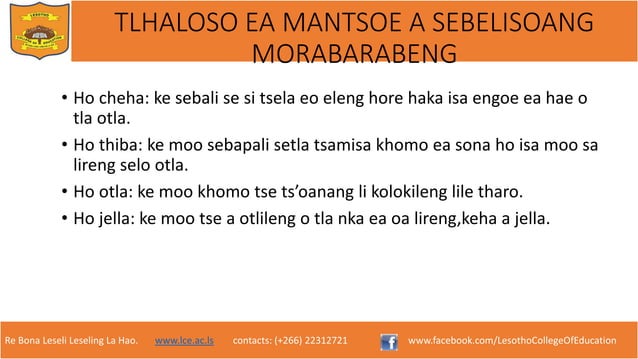 Papali tsa basotho [morabaraba]3 | PPTX