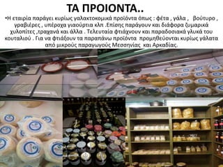 Η εταιρεία μου - Μαντίνεια | PPTX