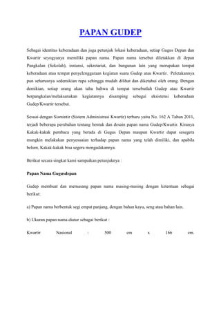 Papan | DOCX