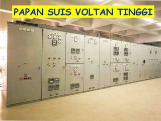 Papan suis utama low voltage cable installation | PPT