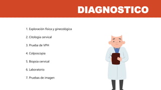 Papanicolaou, hpv,ca de cervix y colposcopia | PPTX