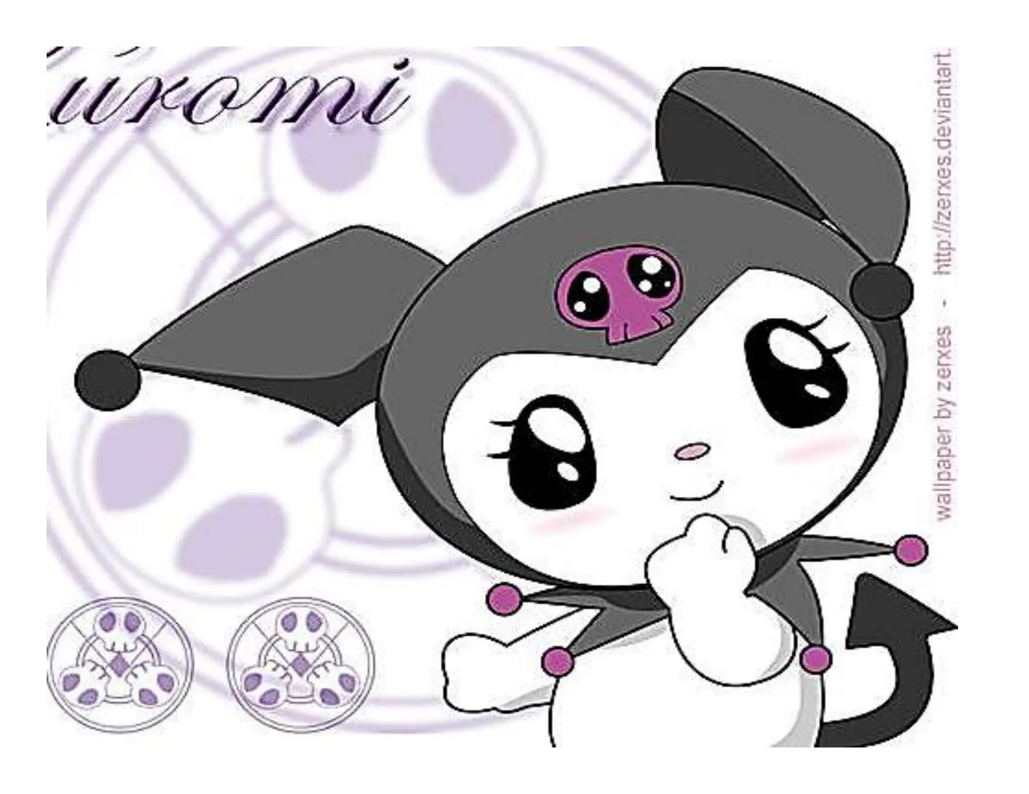 papan kenyataan 1 design kuromi sticker 2 | DOCX