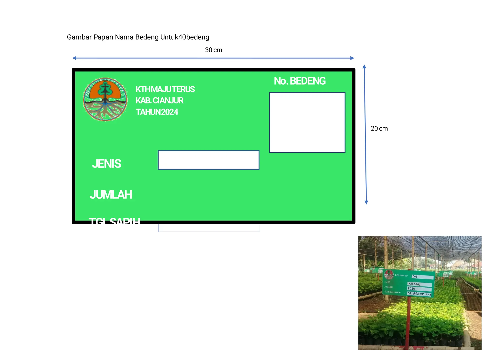 contoh papan nama, gubuk, papan bedeng.pdf