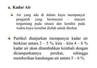 PAPAN PARTIKEL DAN PAPAN KOMPOSIT | PDF