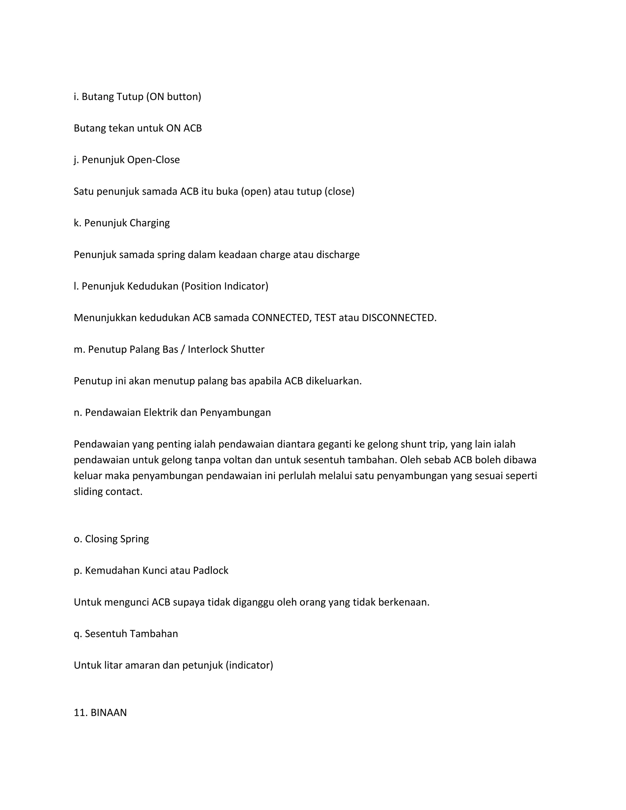 Papan suis utama ( msb ) | DOCX