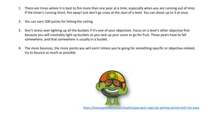 Papa Pear Saga guide for the beginner | PDF