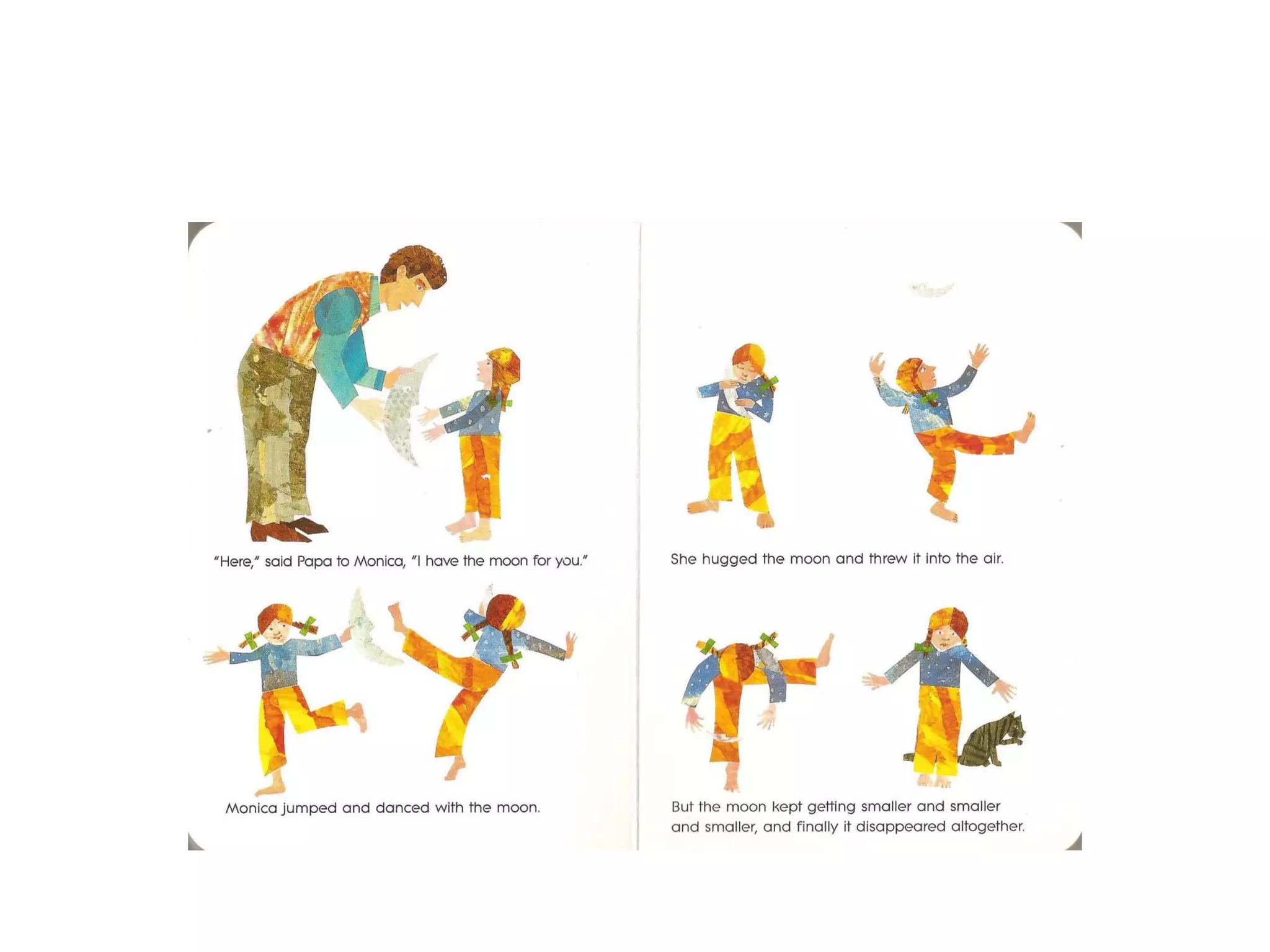 Papa please get me the moon | PDF