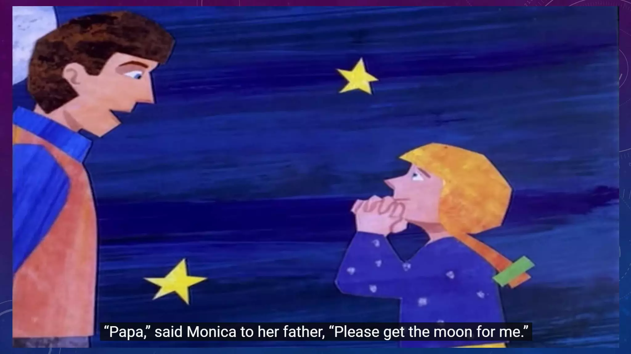 Papa please get the moon for me Eric Carle | PPTX