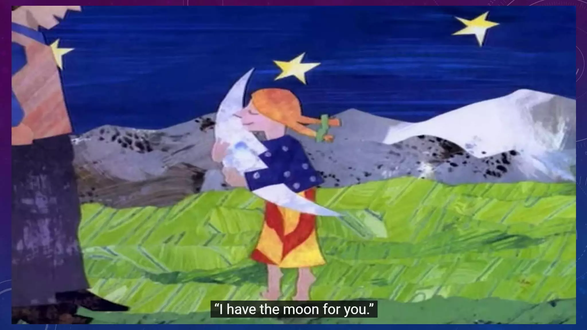Papa please get the moon for me Eric Carle | PPTX