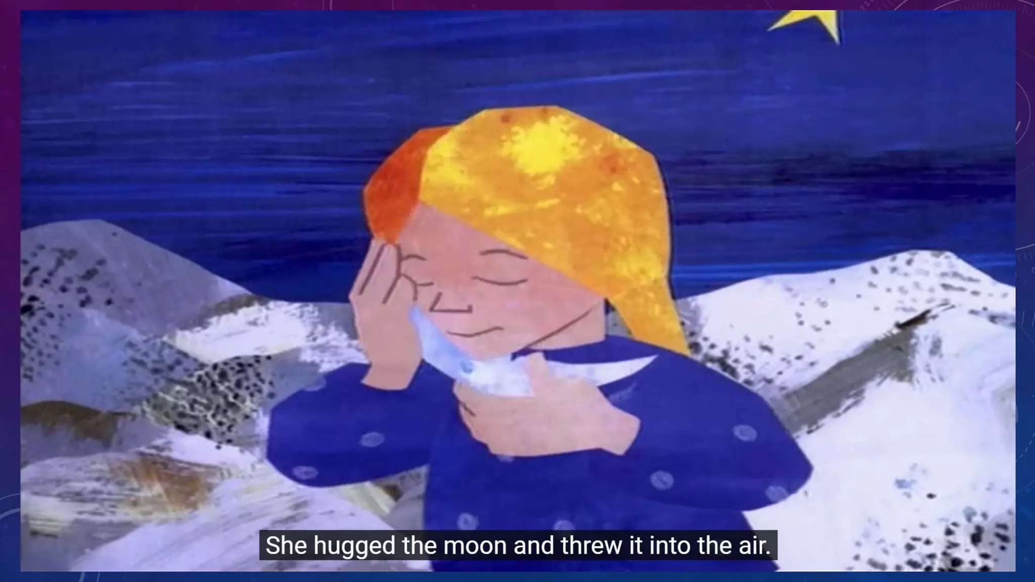 Papa please get the moon for me Eric Carle | PPTX