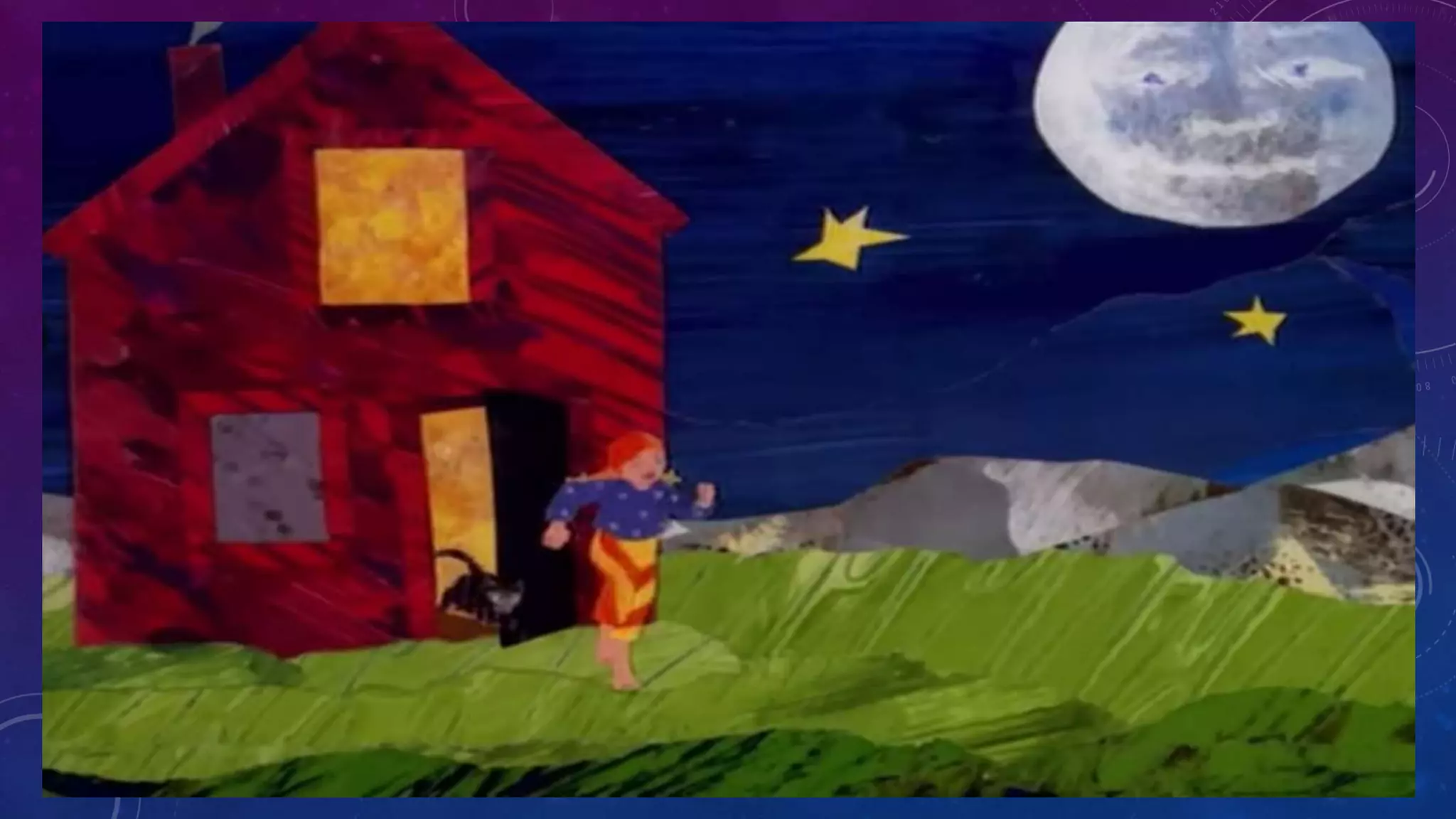 Papa please get the moon for me Eric Carle | PPTX