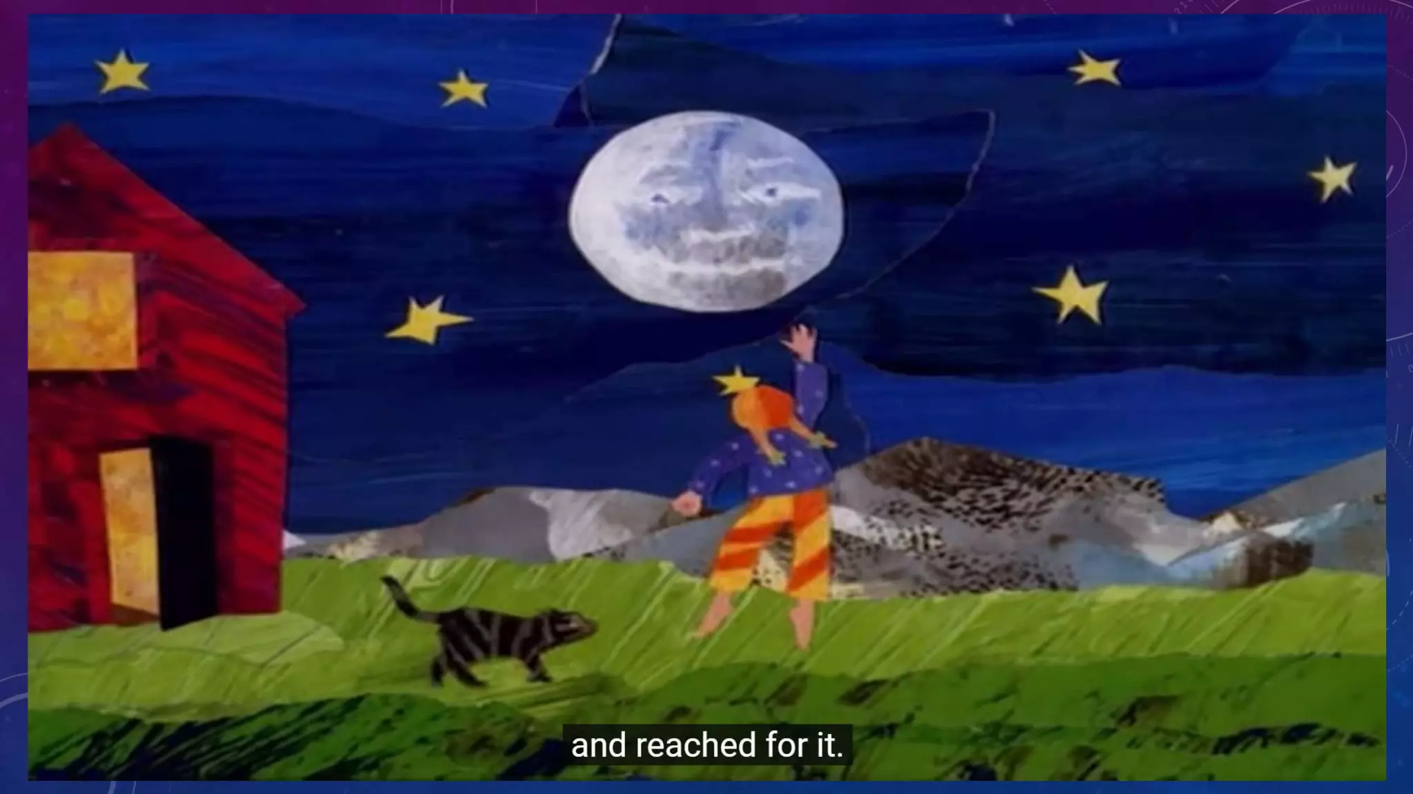 Papa please get the moon for me Eric Carle | PPTX