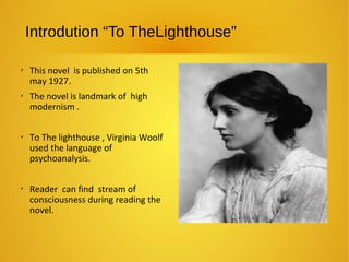 Papar 9 Symbolism in " To The Lighthouse | ODP