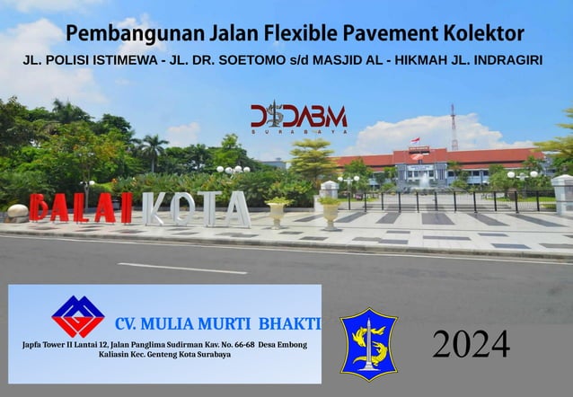 paparan proyek surabaya tahun 2024 godlu | PPTX