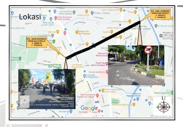 paparan proyek surabaya tahun 2024 godlu | PPTX