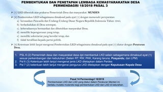 PERAN KEMENDAGRI DALAM PENGUATAN KELEMBAGAAN POSYANDu | PDF