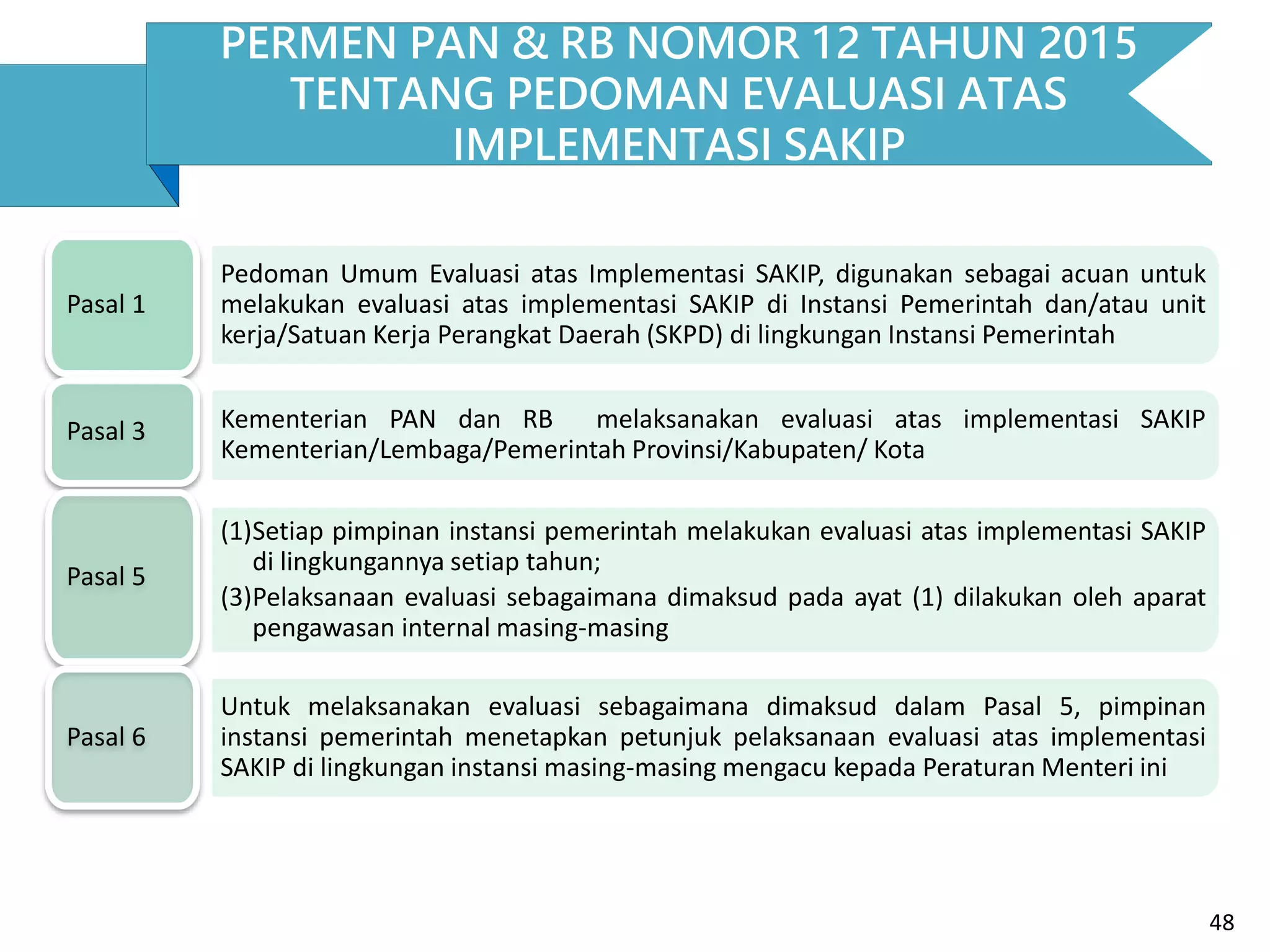 Paparan implementasi-sakip-kemenristekdikti-sosialisasi-untidar | PDF