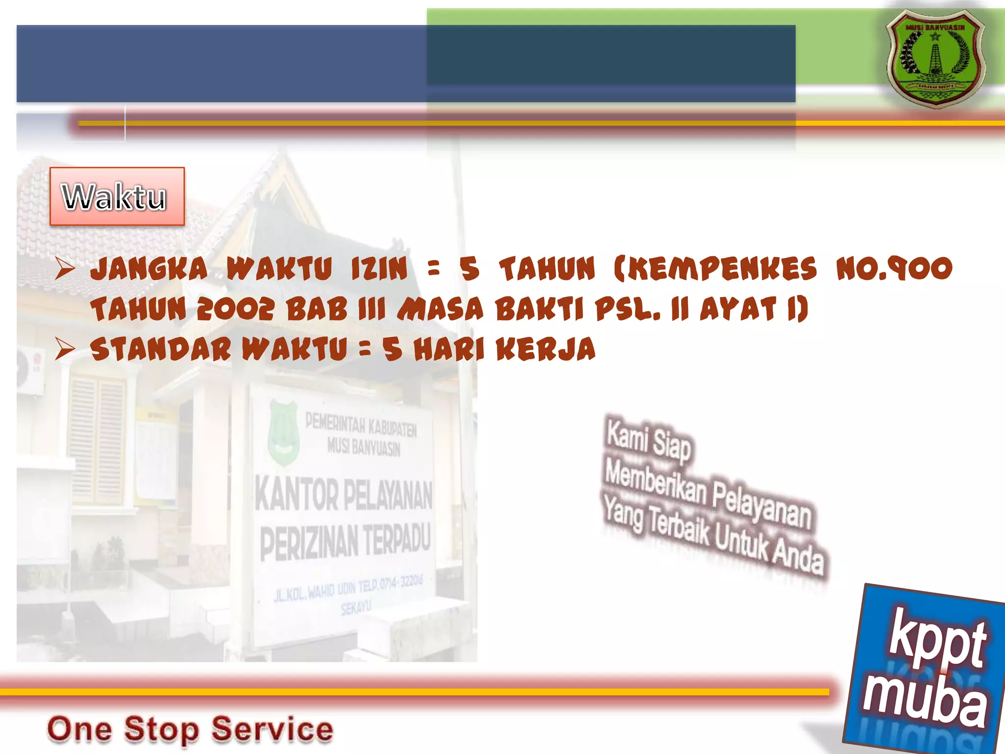 Paparan kppt tentang perizinan | PPT