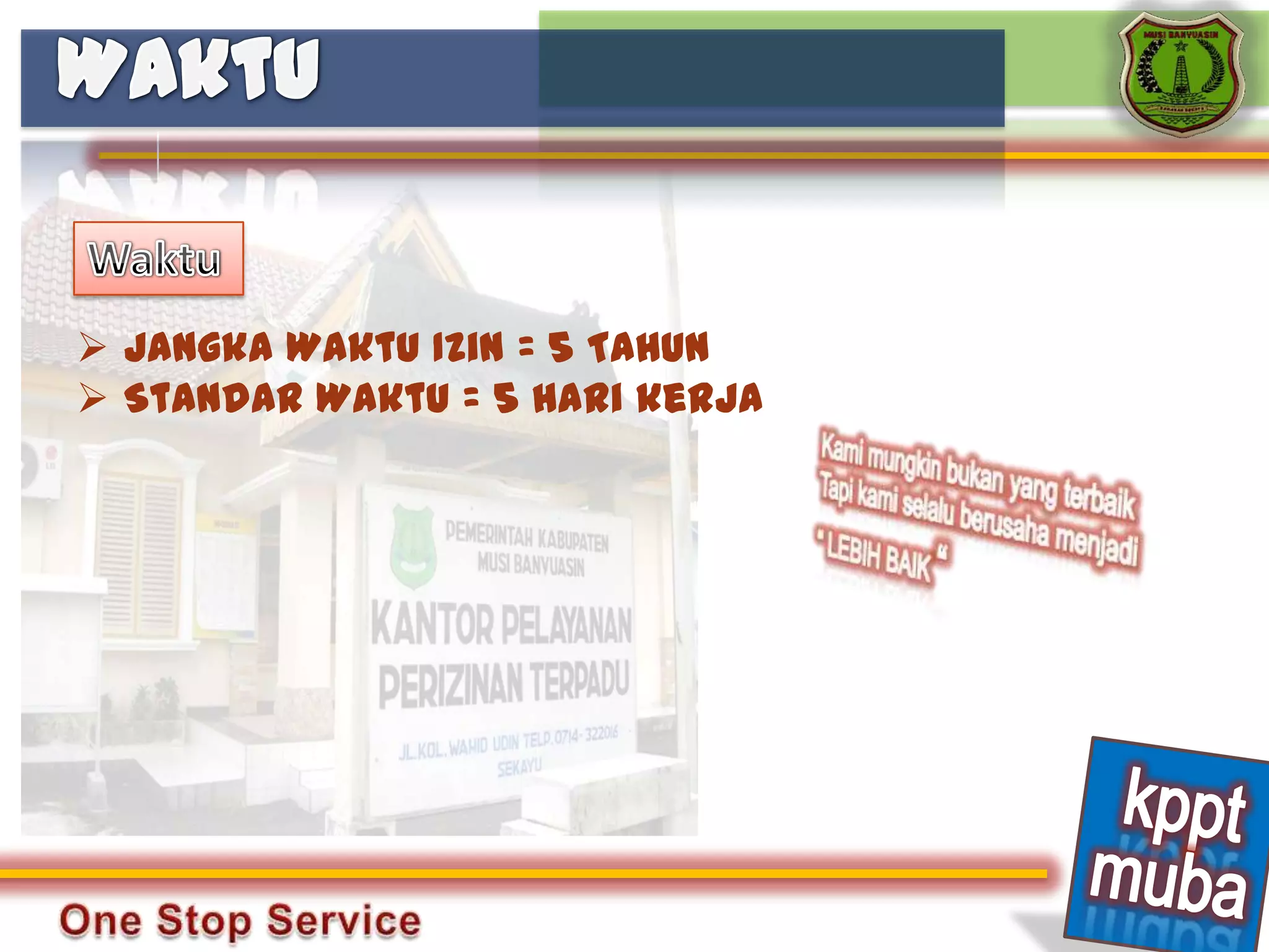 Paparan kppt tentang perizinan | PPT