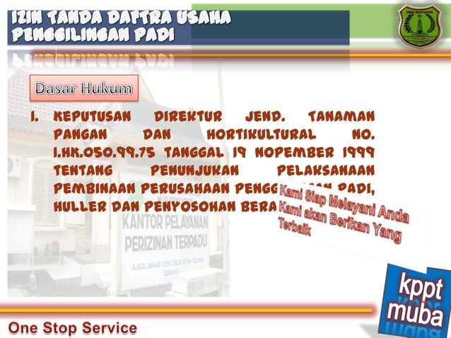 Paparan kppt tentang perizinan | PPT