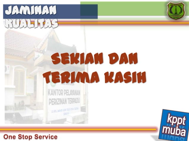 Paparan kppt tentang perizinan | PPT