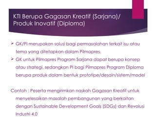 paparan-pelaksanaan-pilmapres UM 2024.ppt