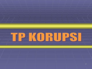 Paparan Polda Tentang Illegal Logging | PPT