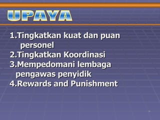 Paparan Polda Tentang Illegal Logging | PPT
