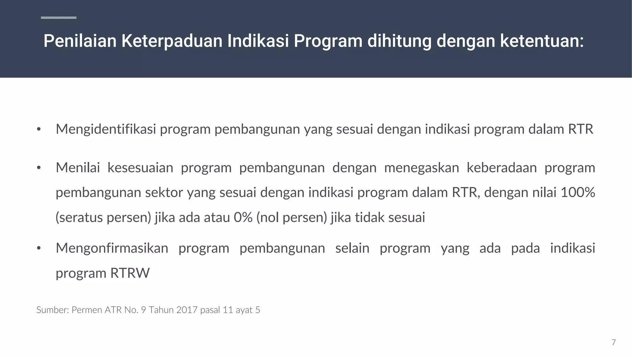 Kesesuaian Pemanfaatan Ruang dan Keterpaduan Indikasi Program pada RTRW D.I. Yogyakarta 2021 | PDF