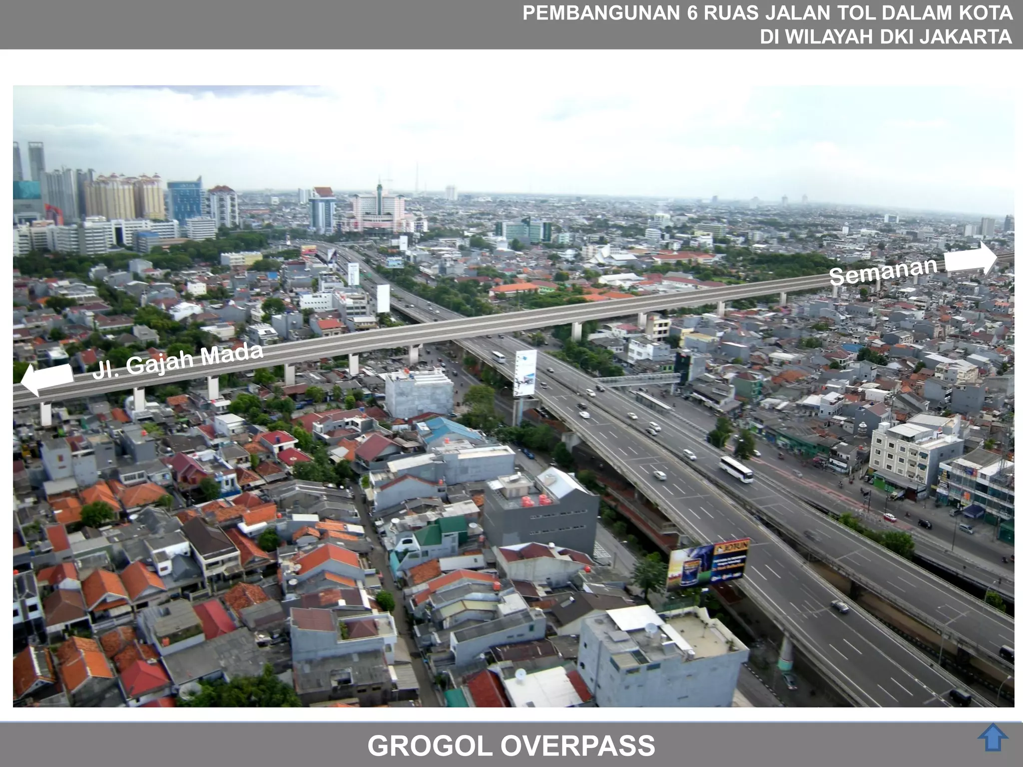 Paparan 6 RUAS JALAN TOL DALAM KOTA | PDF