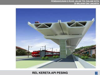Paparan 6 RUAS JALAN TOL DALAM KOTA | PDF