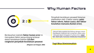 Human Factor on The Airside | PDF