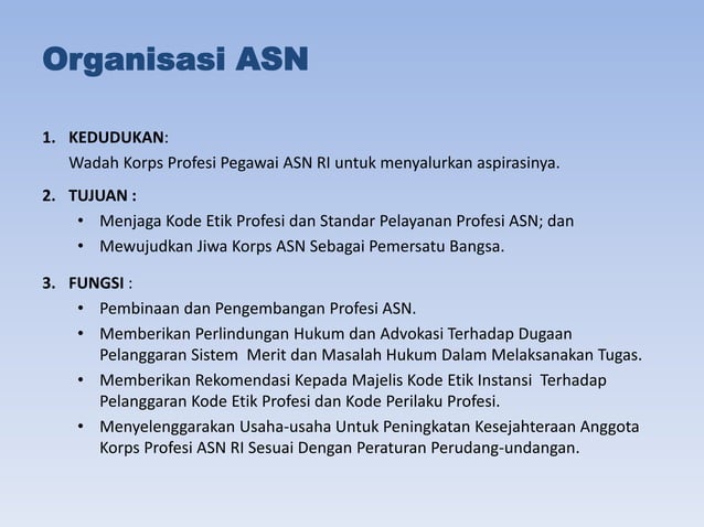 Peran DPRD membentuk ASN Netral | PPT