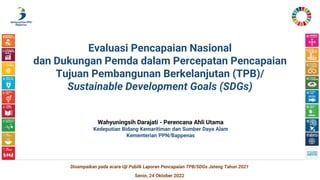 Paparan Bappenas Capaian Nasional & Peran Pemda untuk SDGs.pptx