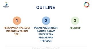 Paparan Bappenas Capaian Nasional & Peran Pemda untuk SDGs.pptx
