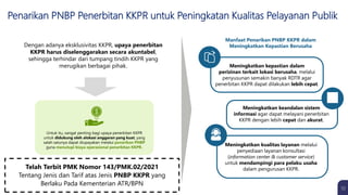Paparan bimbingan teknis penguatan layanan kkpr di daerah 181121 | PDF