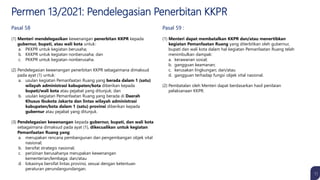 Paparan bimbingan teknis penguatan layanan kkpr di daerah 181121 | PDF
