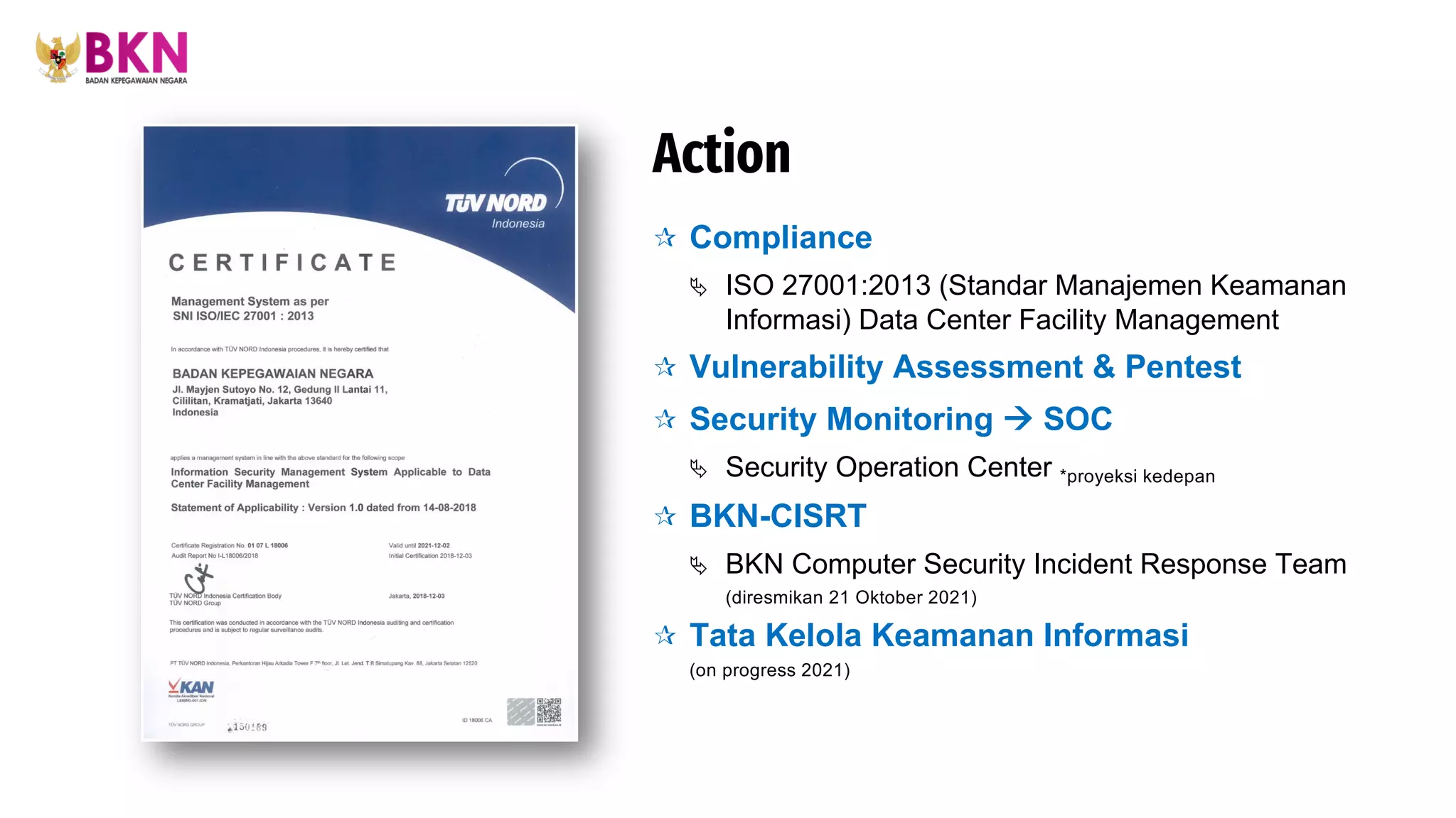 Paparan bkn integrasi sistem menuju satu data asn | PDF