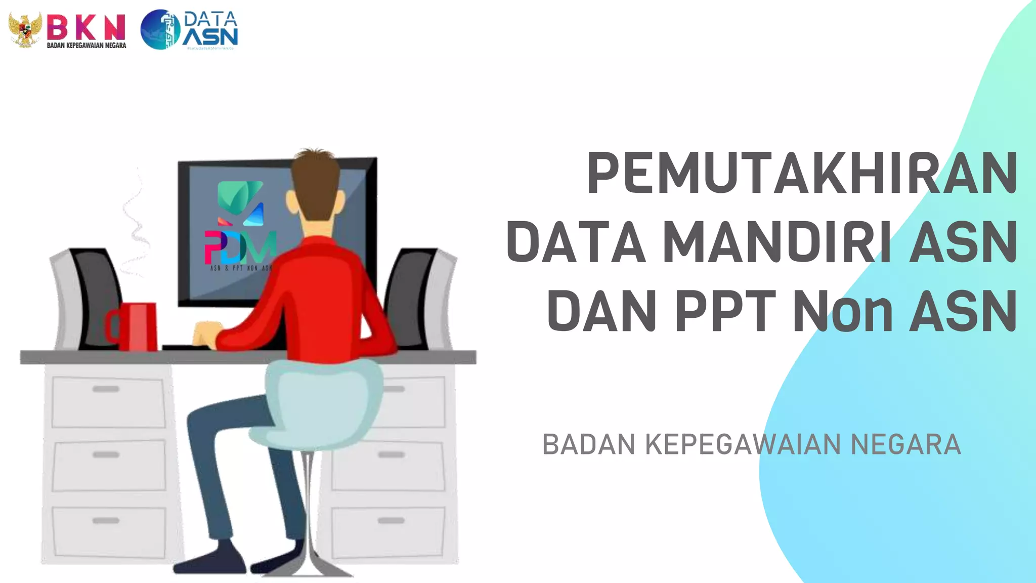 (Paparan bkn) teknis pemutakhiran data mandiri | PPTX